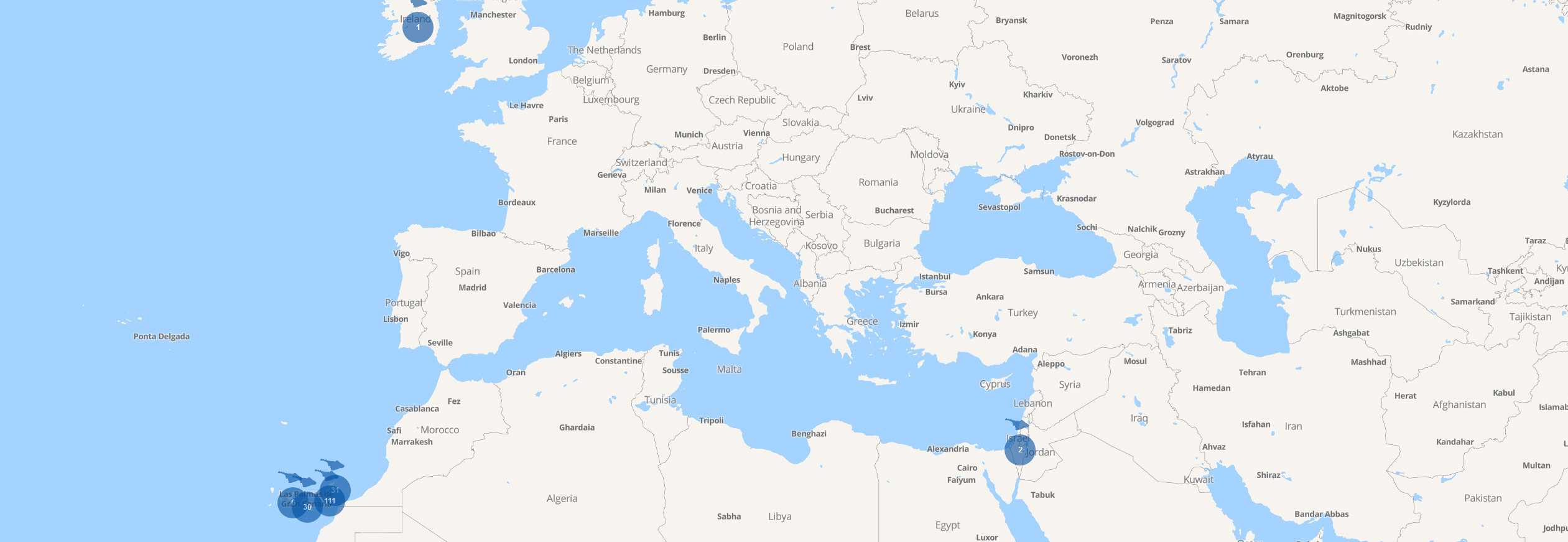 Map_cropped - Angel Shark Conservation Network
